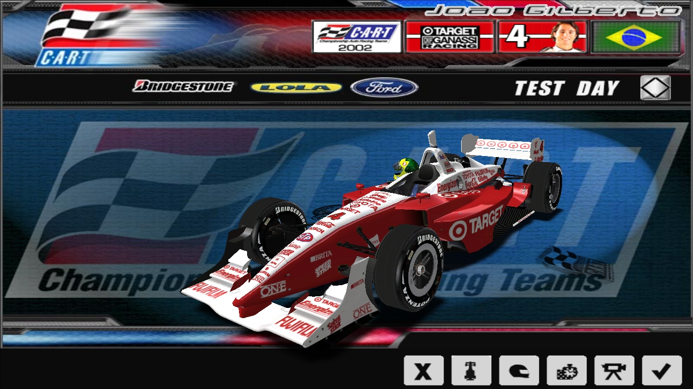 F1 Challenge BRASIL: CART 2002 IDT