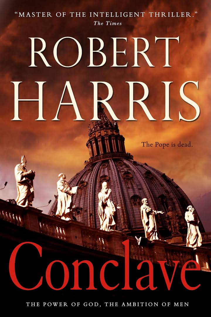 Mysteries and More from Saskatchewan: Conclave by Robert Harris