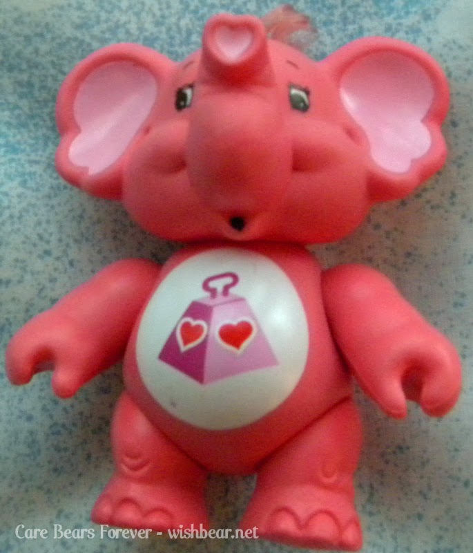 Care Bears Forever: Lotsa Heart Elephant Poseable