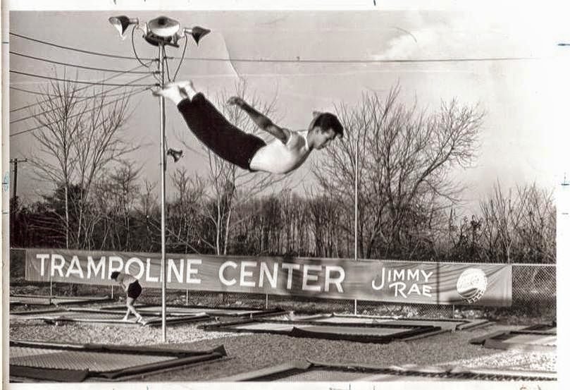 Trampoline History Blog: 1961 - The Great Trampoline Jump Center CRAZE ...