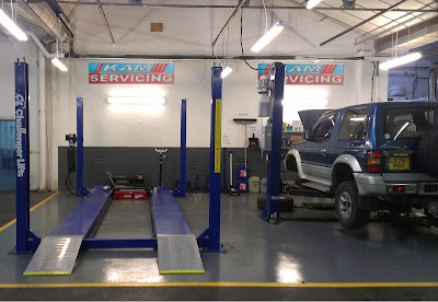KAM Servicing : October 2012