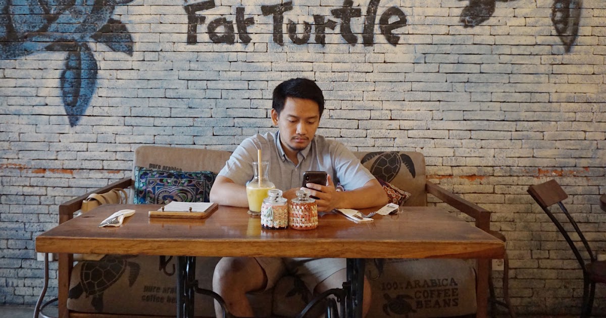 Nafisah | Live and Travel Blog: Breakfast at The Fat Turtle, Seminyak, Bali