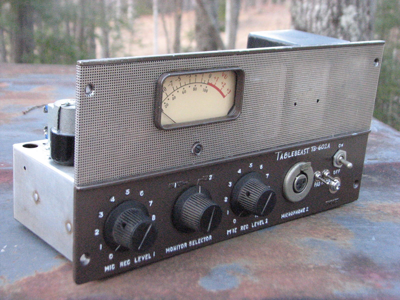 XFMR DIY Projects: Ampex 602 2 Ch Brute Force Preamp Conversion