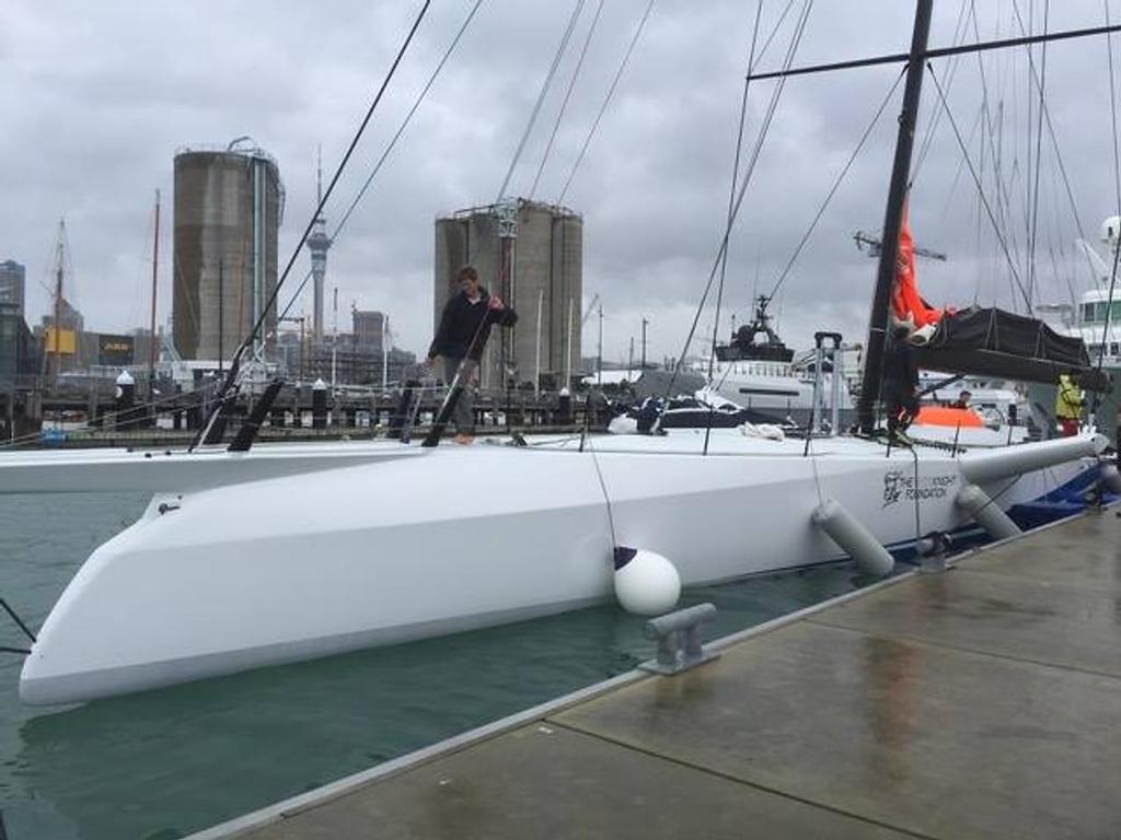 Escuela de Navegación Santa Pola : SuperMaxi "CQS"