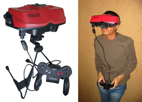 VirtualBoy la primera consola 3D de Nintendo - Foros Perú
