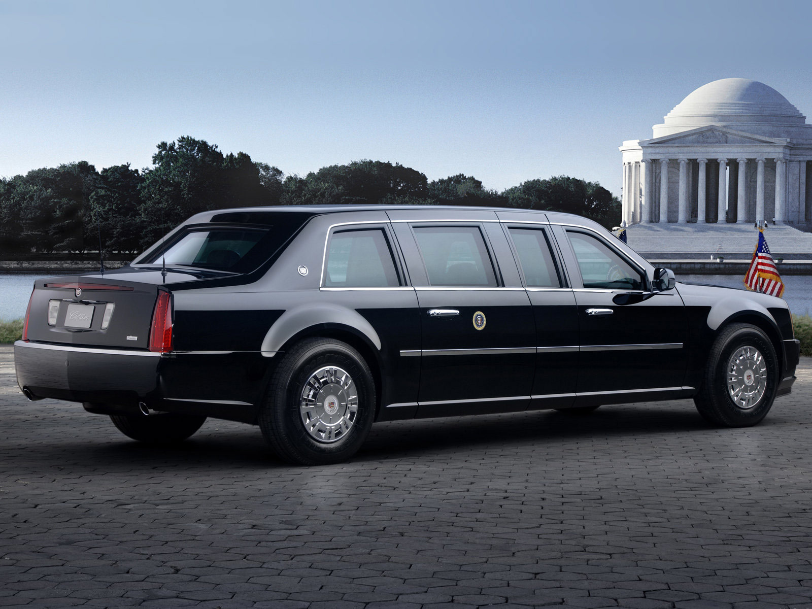 2009 CADILLAC Presidential Limousine car wallpapers
