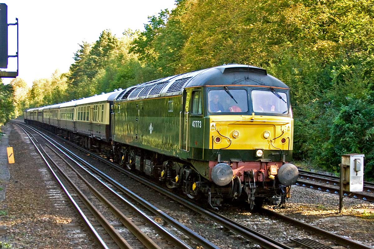 47s and other Classic Power at Southampton: September 2012