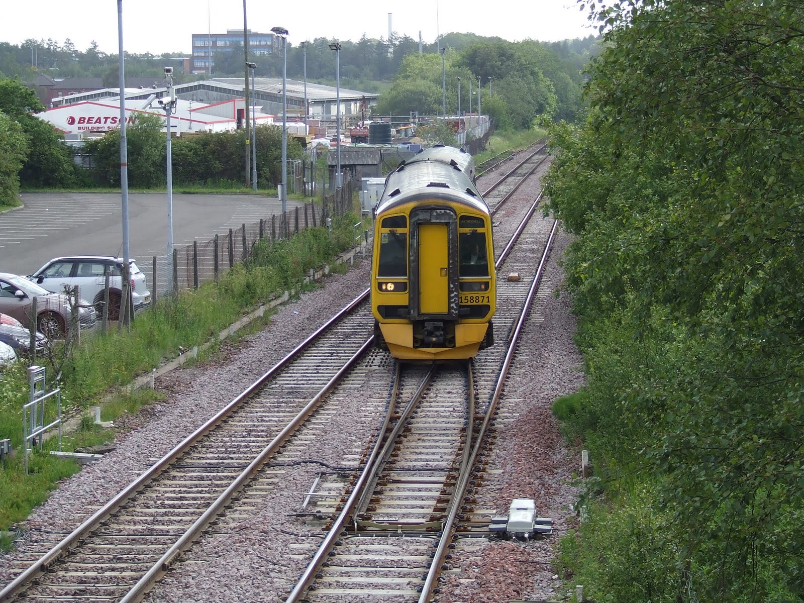 Dave W's Railblog: SPT Roundabout Challenge - The Technical Details