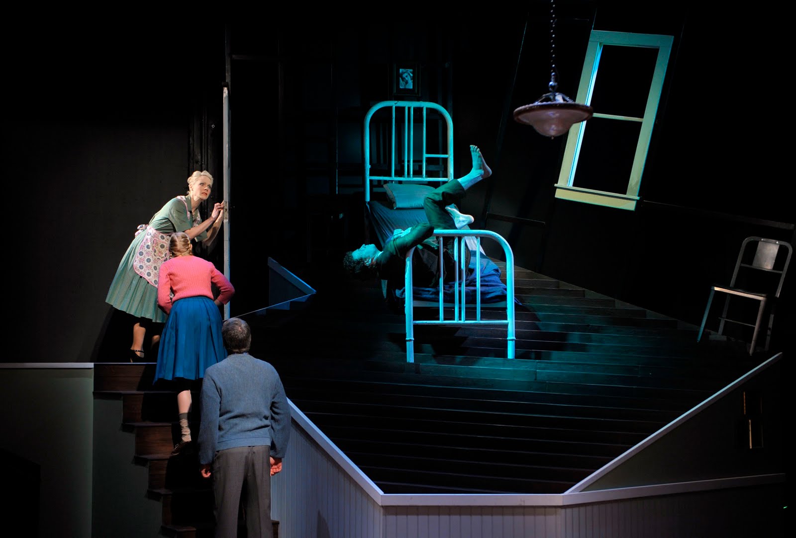 The Split End: Metamorphosis, at the Aurora