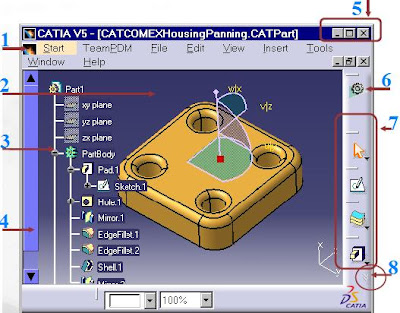 User Interface - 3D Modeling Software