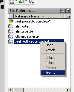 Arte y CAD: XREF (Referencias Externas)
