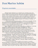 Carti pdf share: Dan Marius Sabau - Un Proces Neortodox
