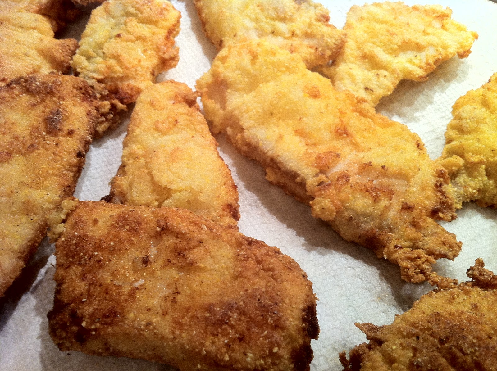 Texas Sisters Cook: (Gluten-Free) Best Ever Fried Fish!!