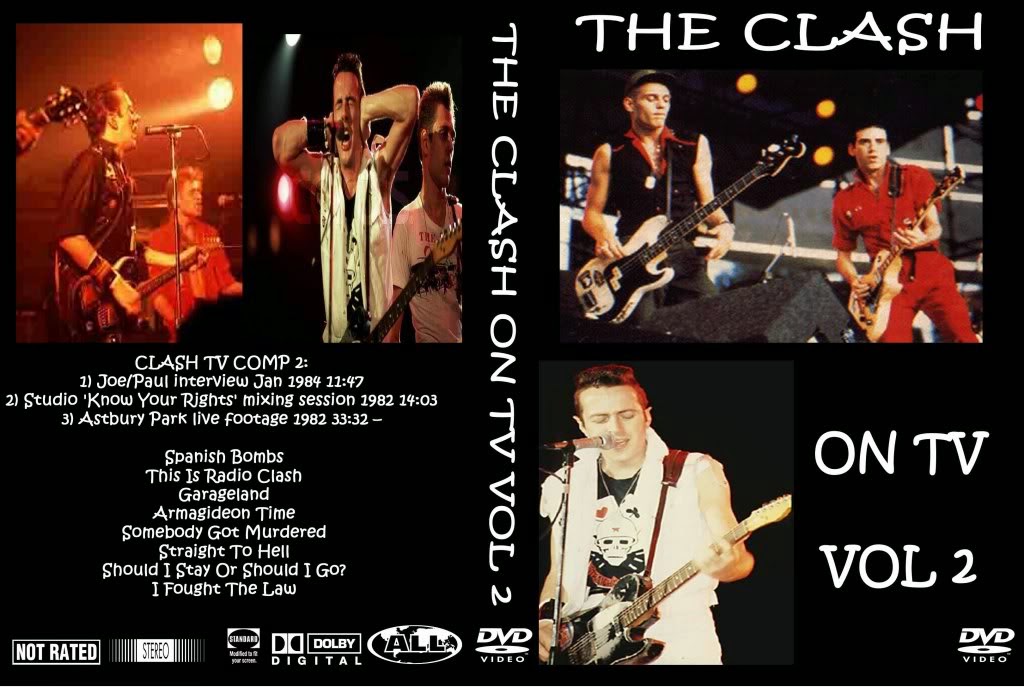 T.U.B.E.: The Clash - Compilation Volume Two (DVDfull pro-shot)