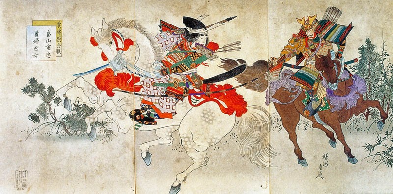 The Karate Kid Blog: Tomoe Gozen