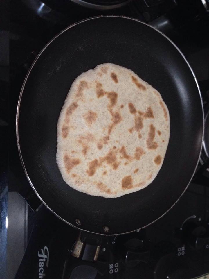 Chef Juninho Veg: Pão Sírio Integral