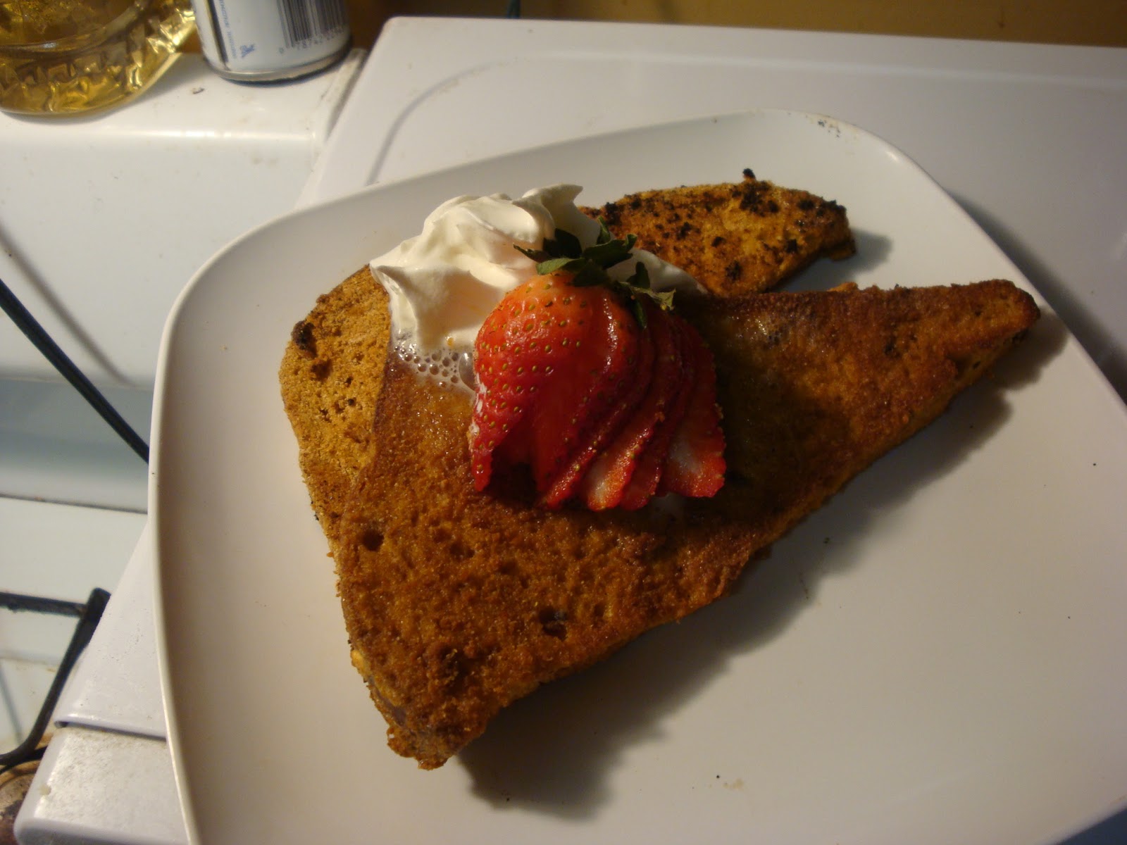 Captain Nik's French Toast! - Bariatric Foodie