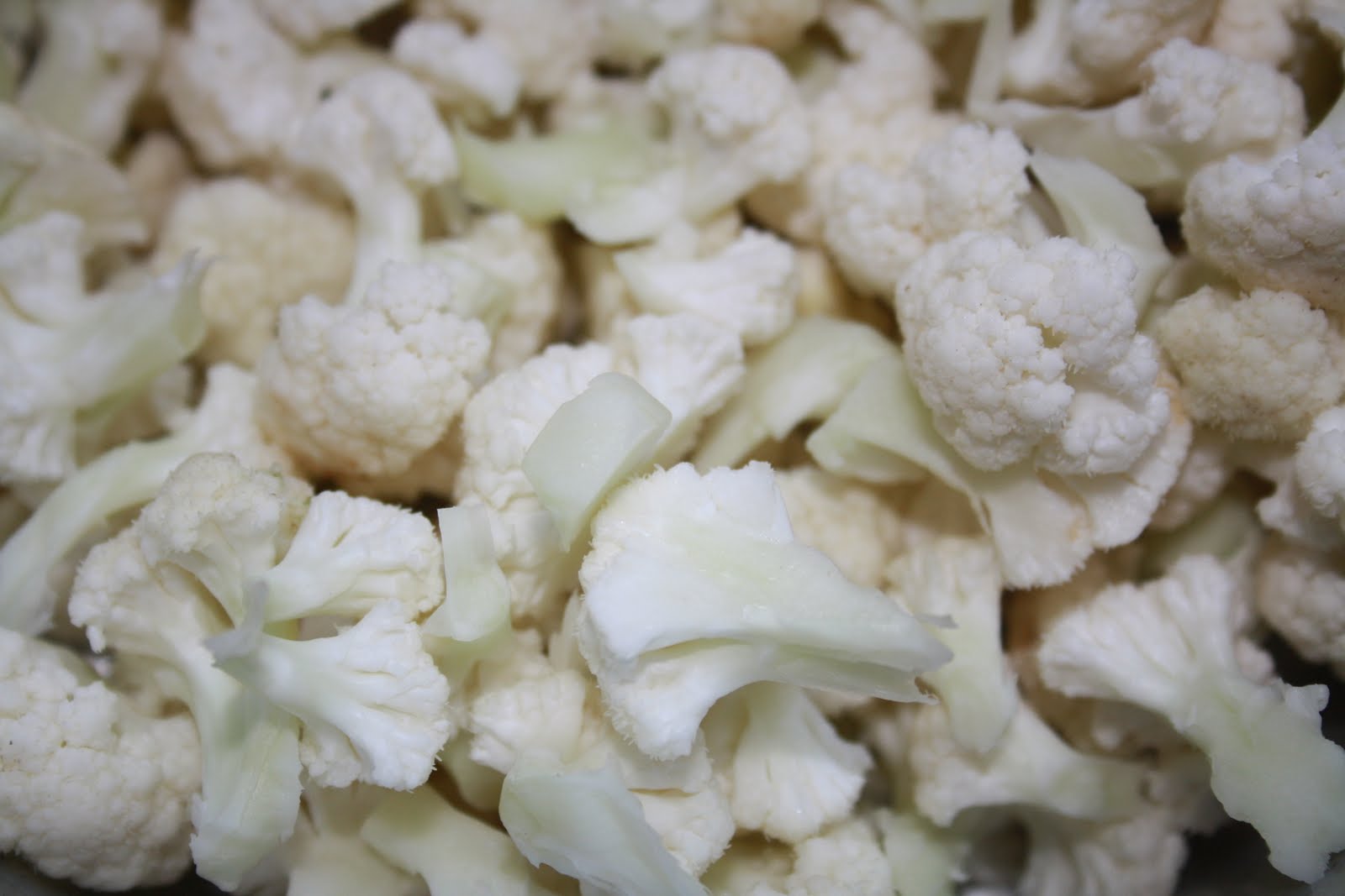 Comfort in Cooking: flower (cauliflower) pakoda