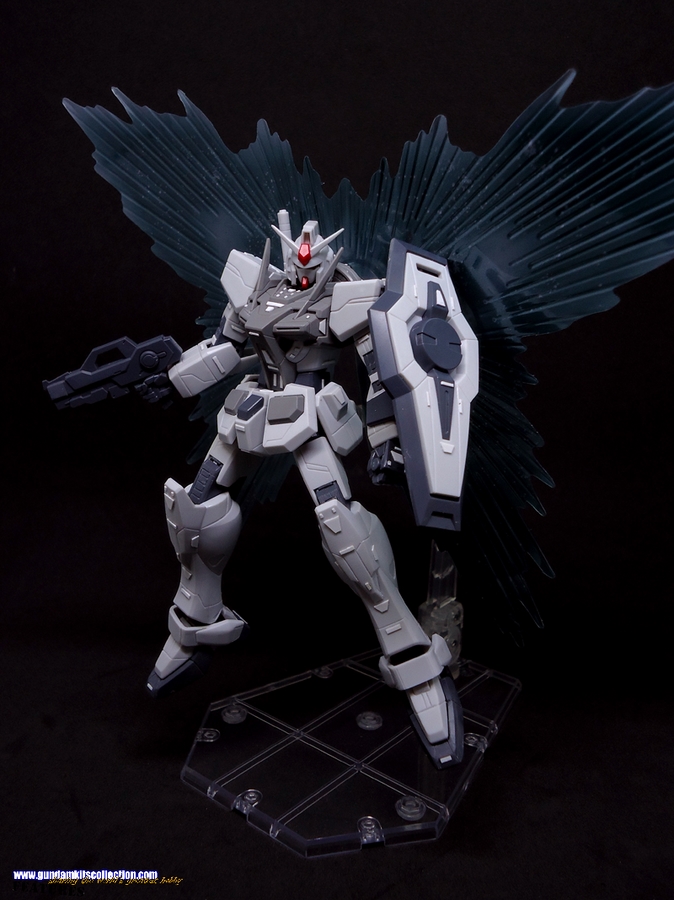 Custom Build: HG 1/144 GN-000 0 Gundam [Roll Out Colors / ACD Colors]