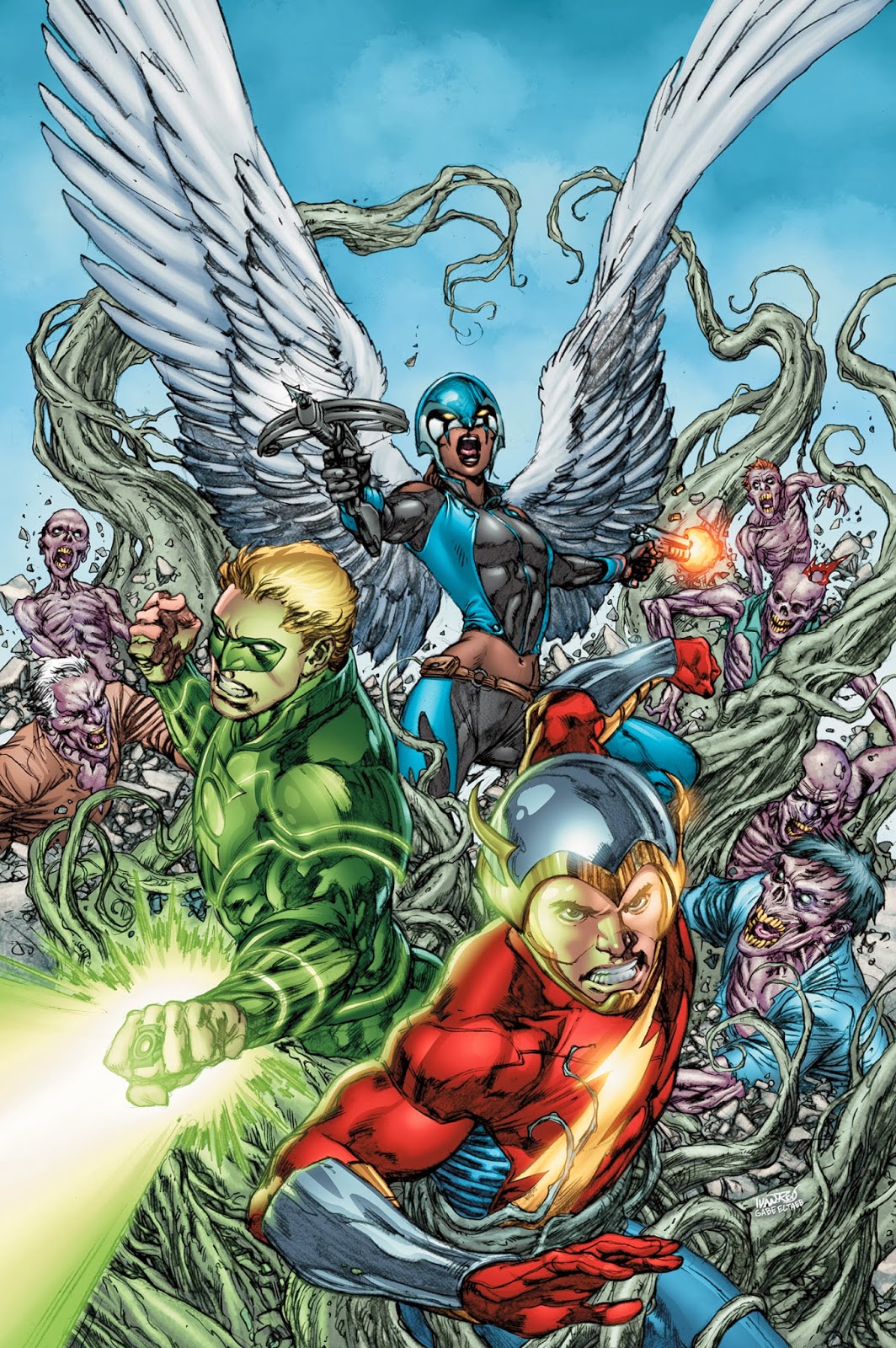 ADN Collections: The NEW 52: Earth-2 Story [Indice]