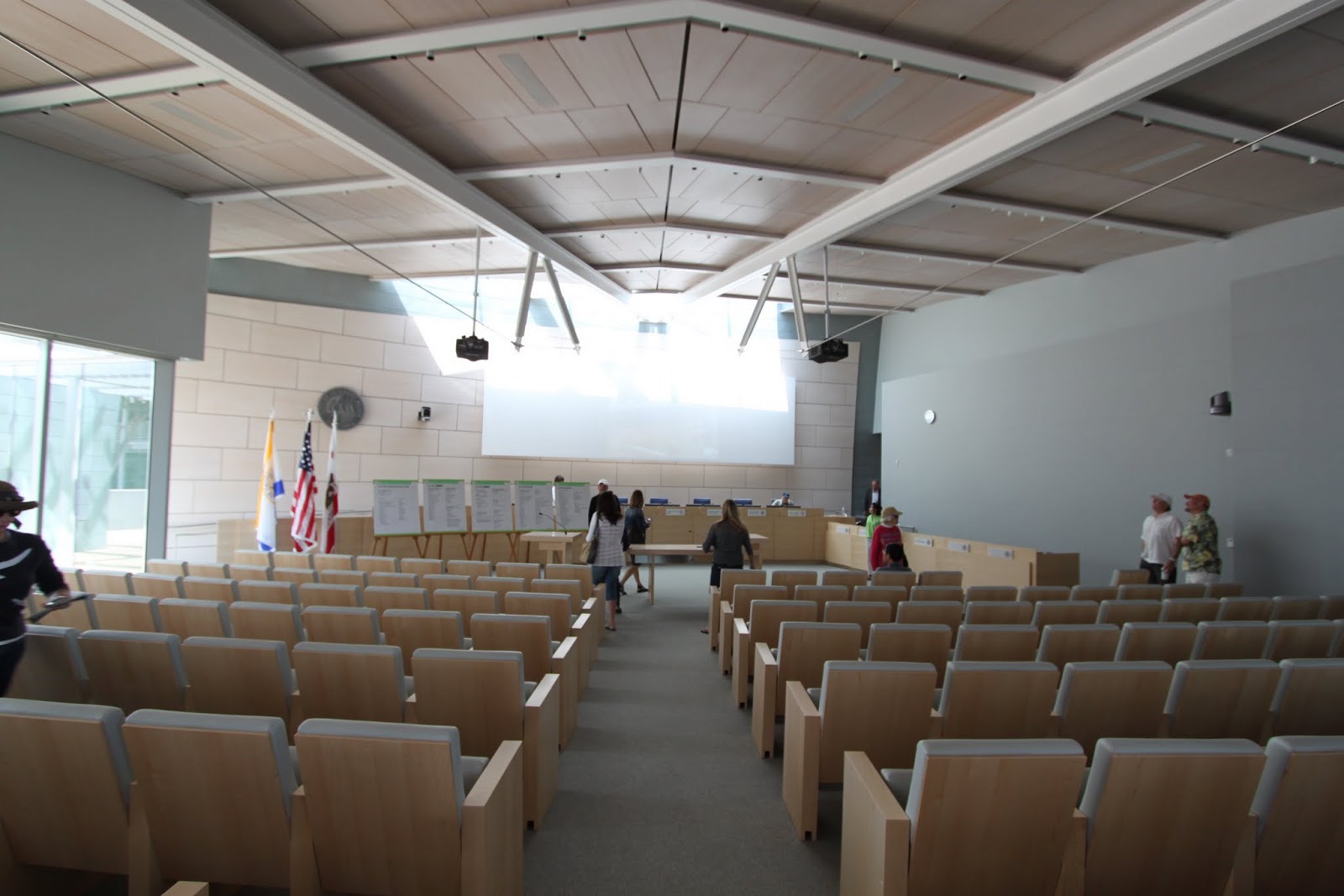 ten reasons why i love the new newport beach civic center | mid-century ...