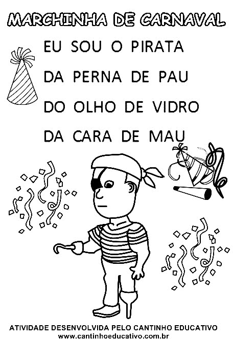 MARCHINHAS DE CARNAVAL - CANTINHO EDUCATIVO