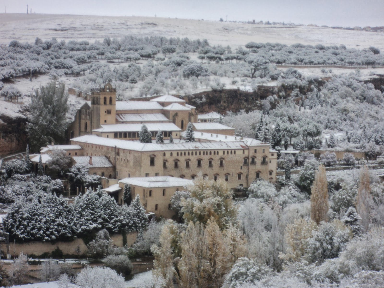 TRAS LAS HUELLAS DE HERÓDOTO. . . : MONASTERIO DE EL PARRAL