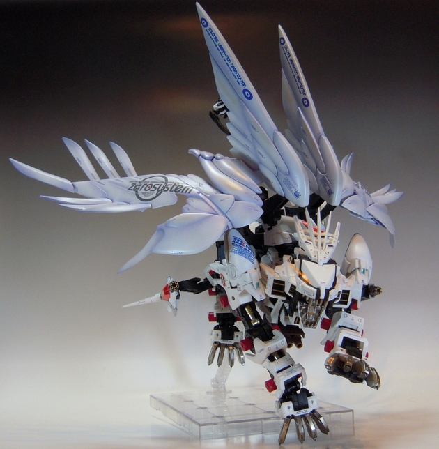 Custom Build: HMM 1/72 Liger Zero GIA "シャルベルフリューゲル" Shallbell Flugel ...