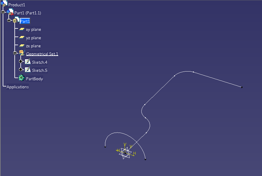 Wireframe and Surface design Workbench – Introducción 2 | Catia es Fácil
