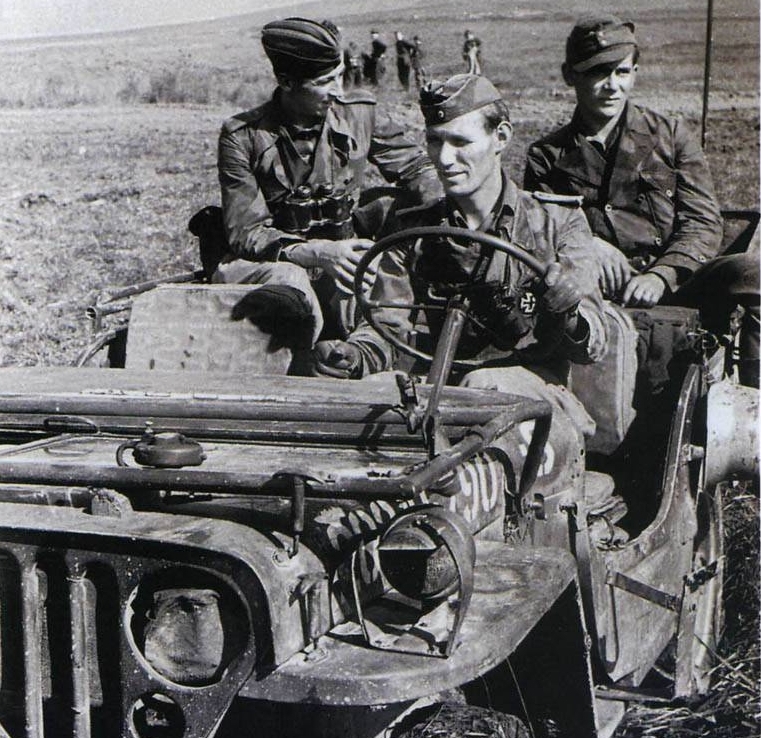 NAZI JERMAN: Foto Beutefahrzeug (Kendaraan Rampasan) dan Mobil Buatan ...