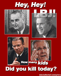 A Guerra do Vietnã: Políticas do governo Johnson e a Ofensiva TET