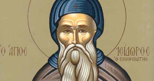 Orthodox Christian Initiative for Africa: Saint Isidore of Pelusium ...