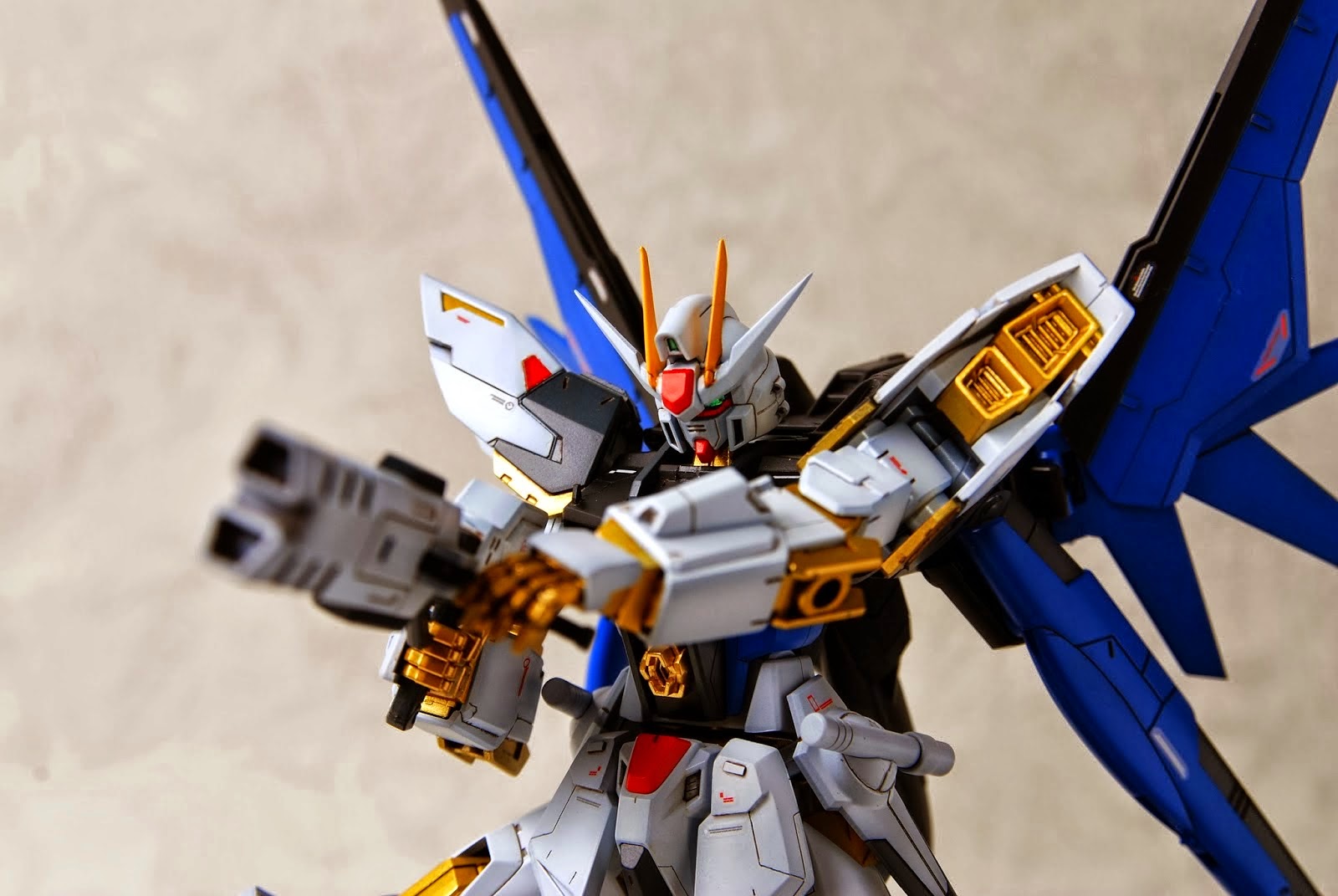 Custom Build: HGBF 1/144 Build Strike Gundam Full Package [Strike ...