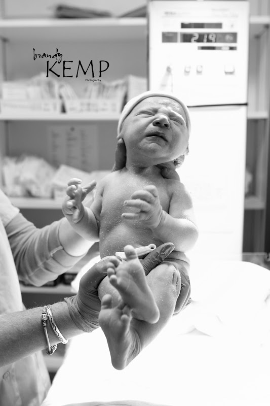 Live Birth Photography