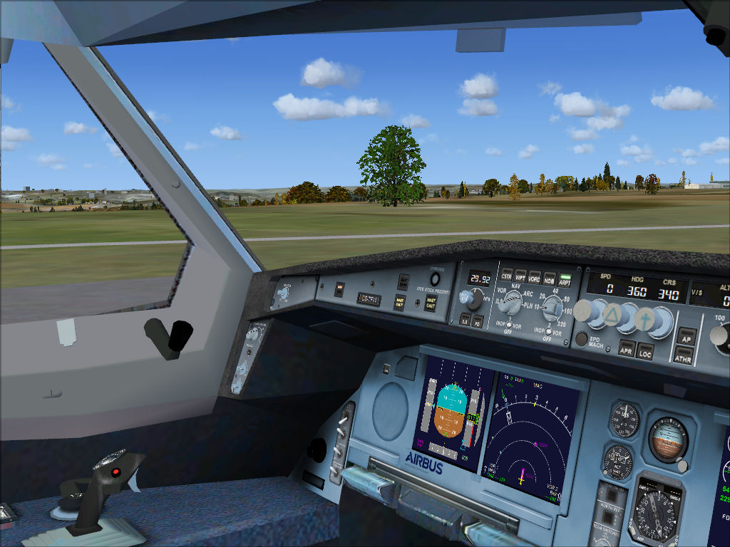 Airbus Cockpit Texture Upgrade