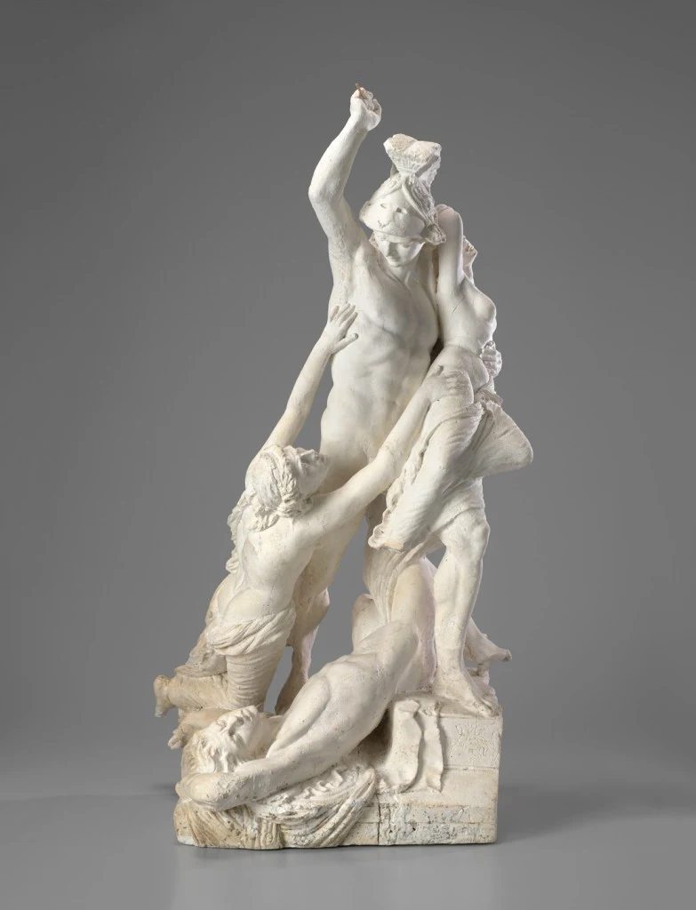 Pio Fedi ~ The Rape of Polyxena, 1865 | Loggia dei Lanzi, Florence ...