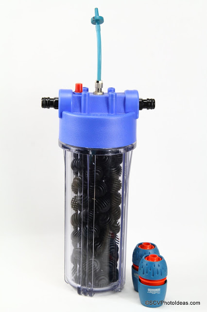 S.C.V. Aquascaping Ideas: External In Line CO2 Reactor for Large Tanks