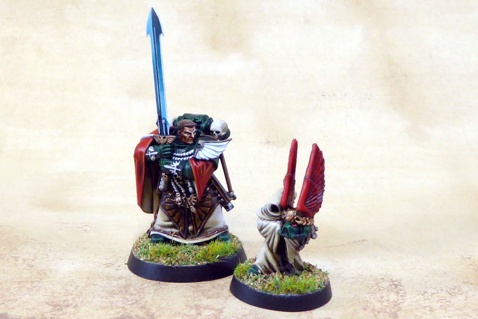 Old School Gaming: Azrael: a 40K journey