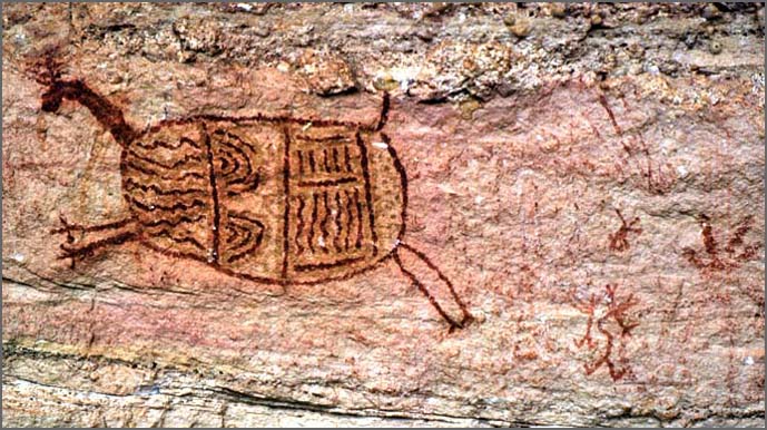 Curiosidades: Arte Rupestre