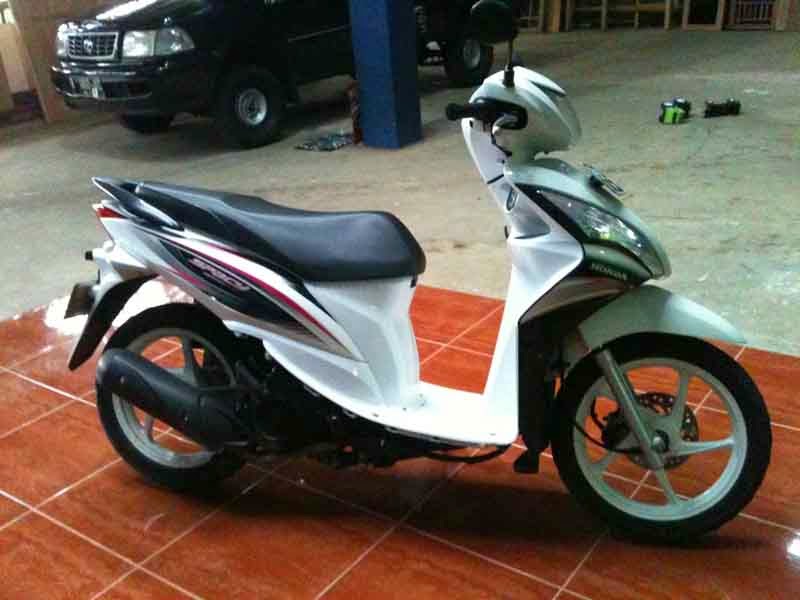 41+ Top Terbaru Modifikasi Jok Motor Honda Spacy