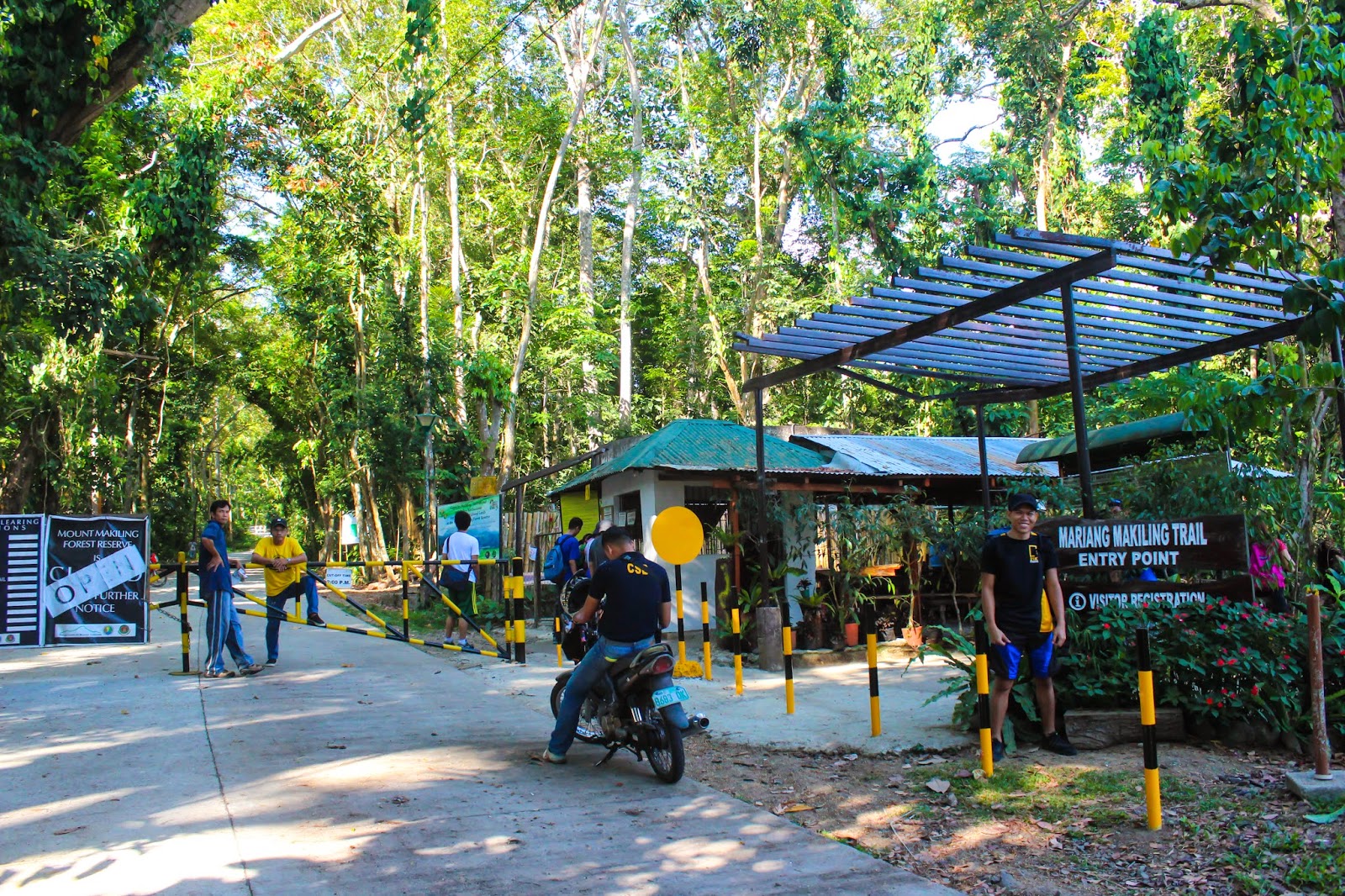 Wandering Den: Mt. Makiling