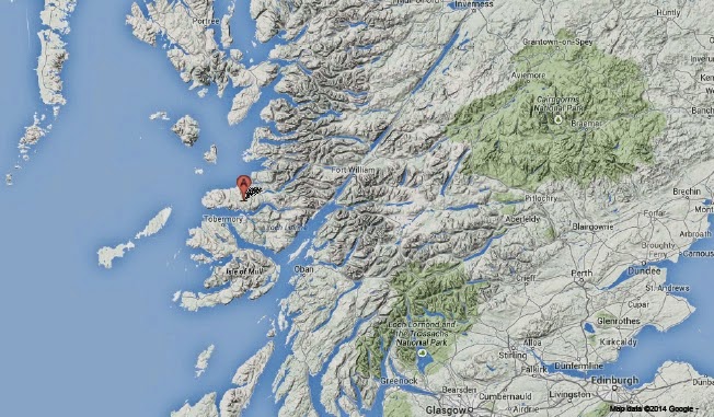 Sciency Thoughts: Magnitude 2.9 Earthquake near Fort William, Scotland.