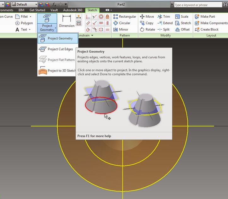 ENGR1304: Working Drawings in Inventor - pg 341