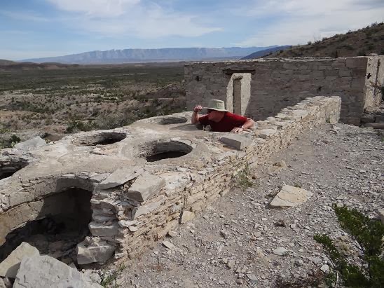 Walkabout With Wheels Blog: Mariscal Mine in Big Bend National Park