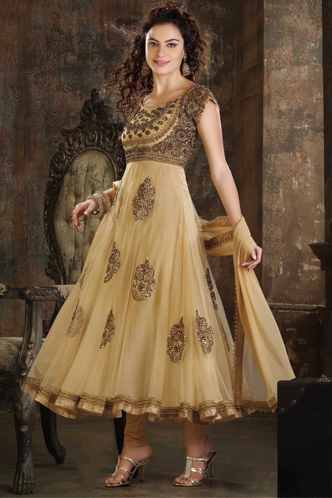 Latest New Designer Anarkali Salwar Collection Online - Indian ...