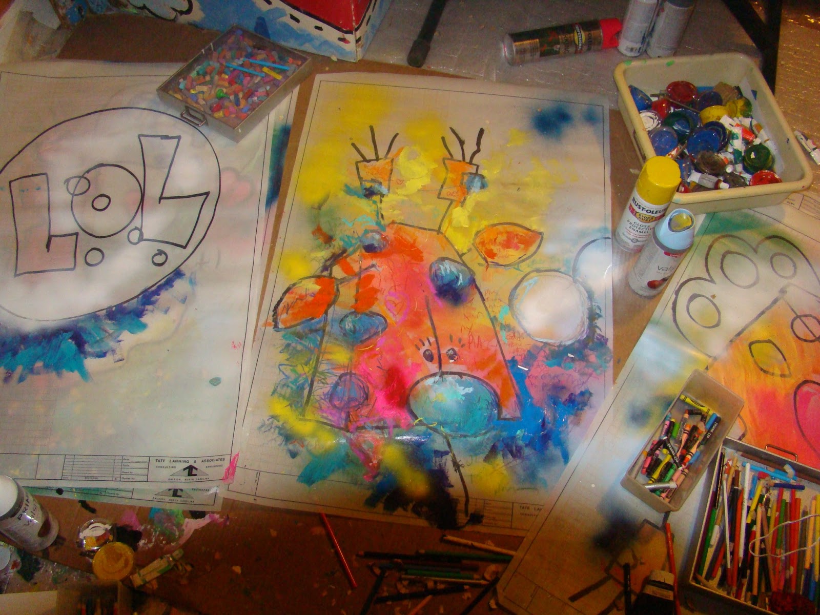 Ian Sands: Critter Posters Cont...