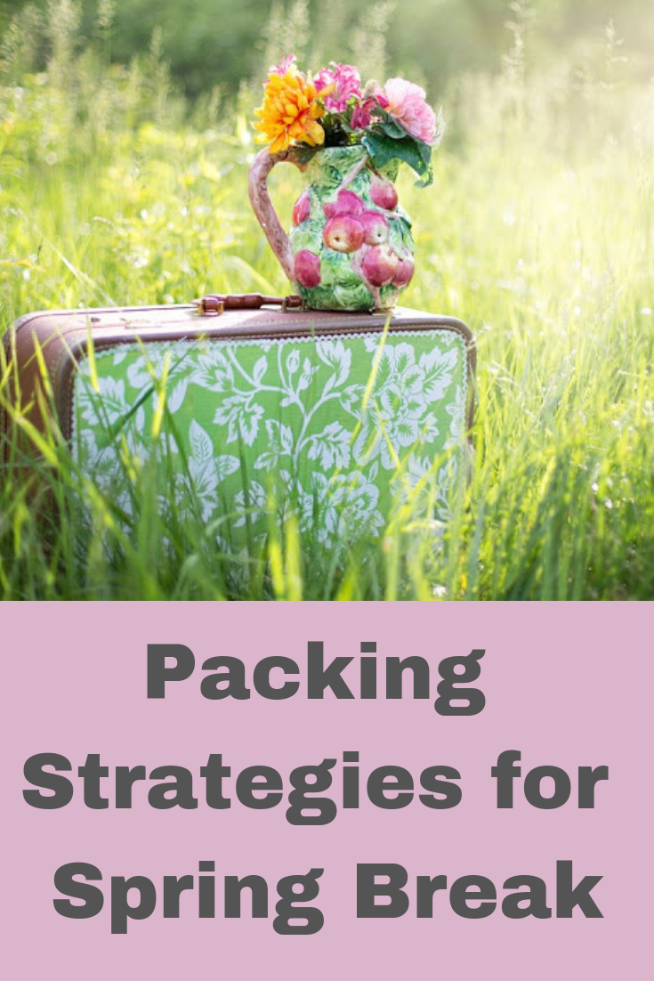 A Little Time and a Keyboard: Packing Strategies for Spring Break {Time ...