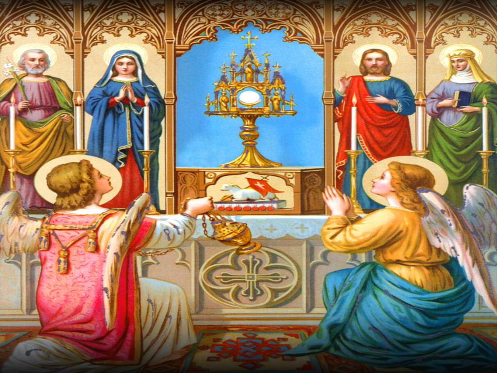 Holy Mass images...: Holy Guardian Angels