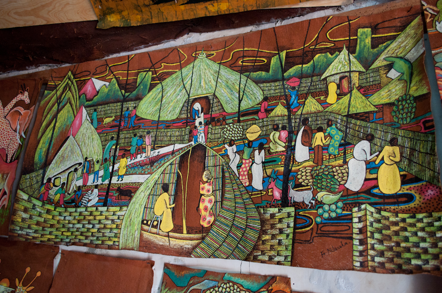 The Acting Mom: Being a toursit in Uganda {Tombs of Buganda Kings}