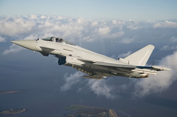 Desarrollo y Defensa: Despega la Trancha 3 del Eurofighter Typhoon. La ...